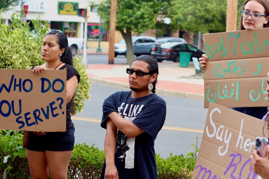 “Women Do Not Turn Up Dead:” Three Dozen Demand Justice For Roya Mohammadi